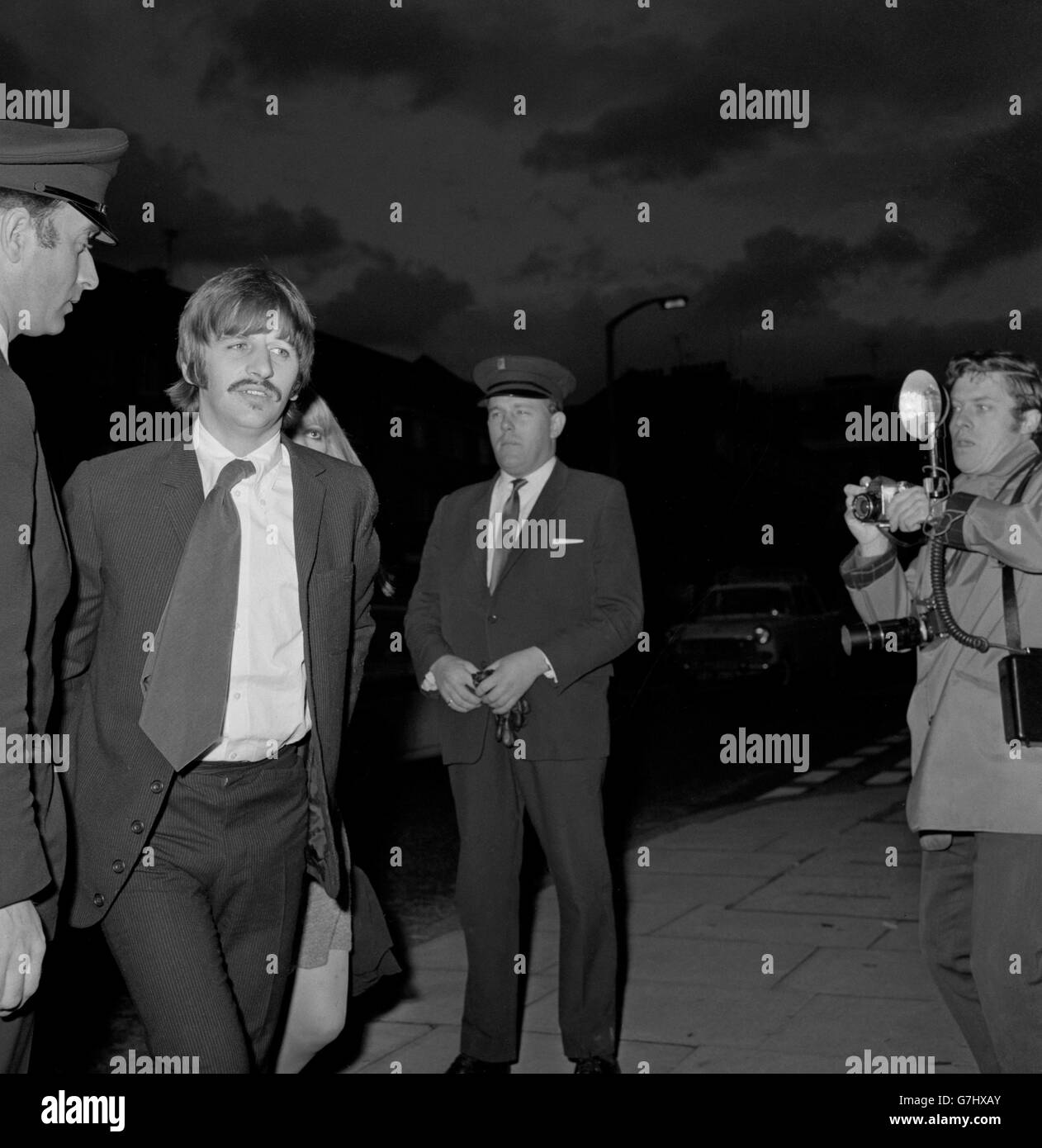 News - Brian Epstein Memorial Service - Ringo Starr - New London ...