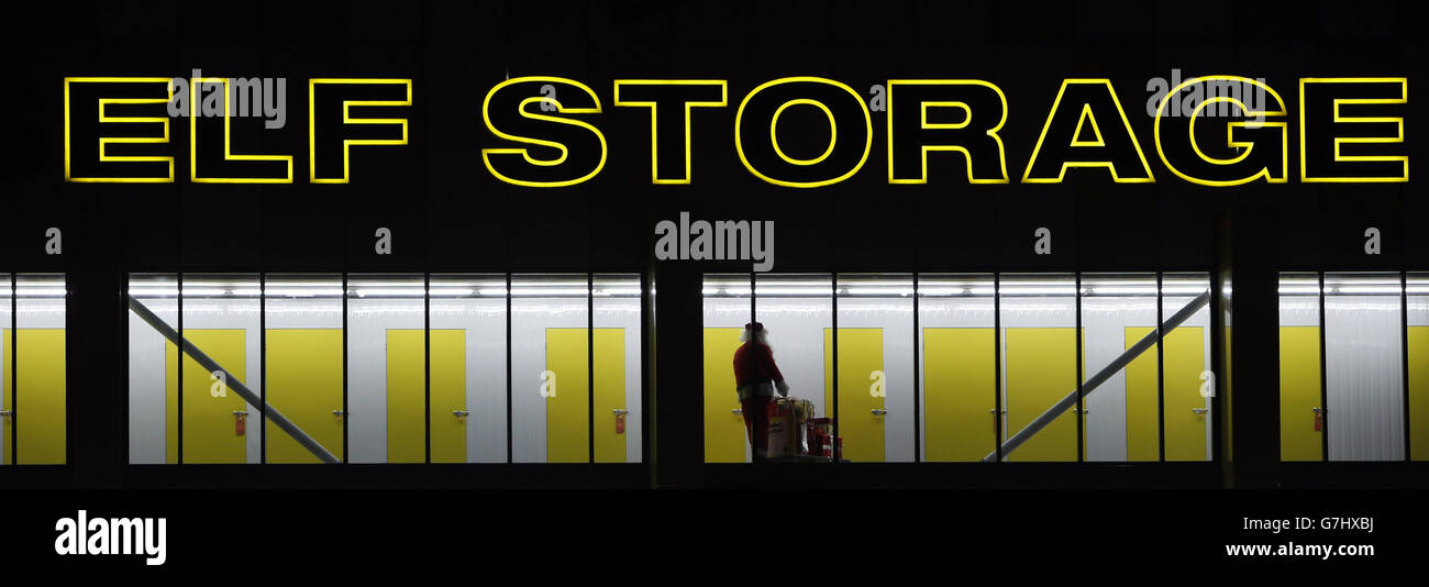 The Big Yellow Self storage company have adapted their sign at their ...