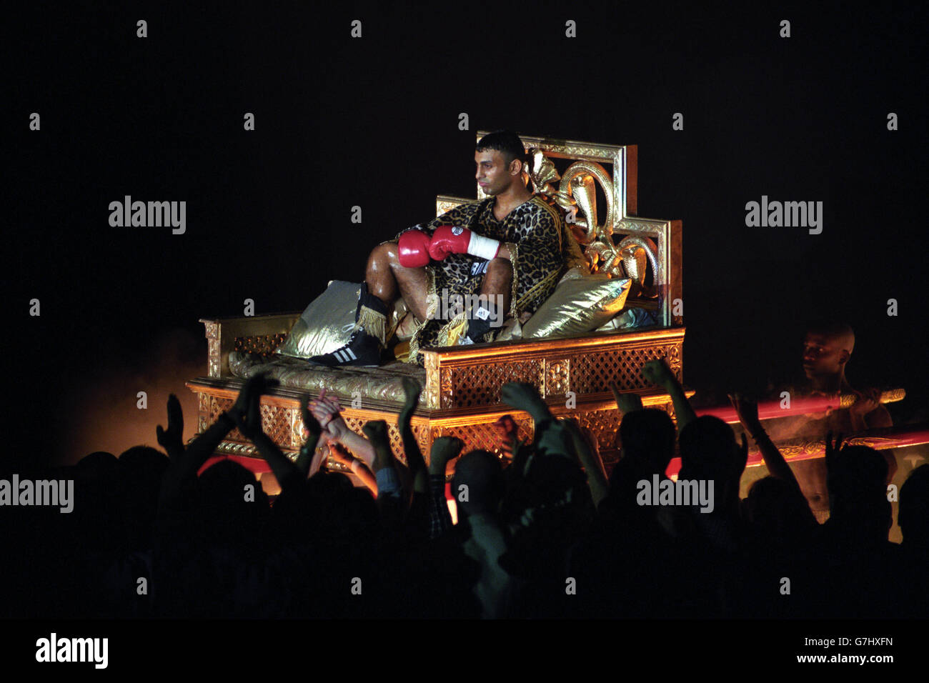 Boxing - WBO Featherweight Title - Prince Naseem Hamed v Daniel Alicea ...