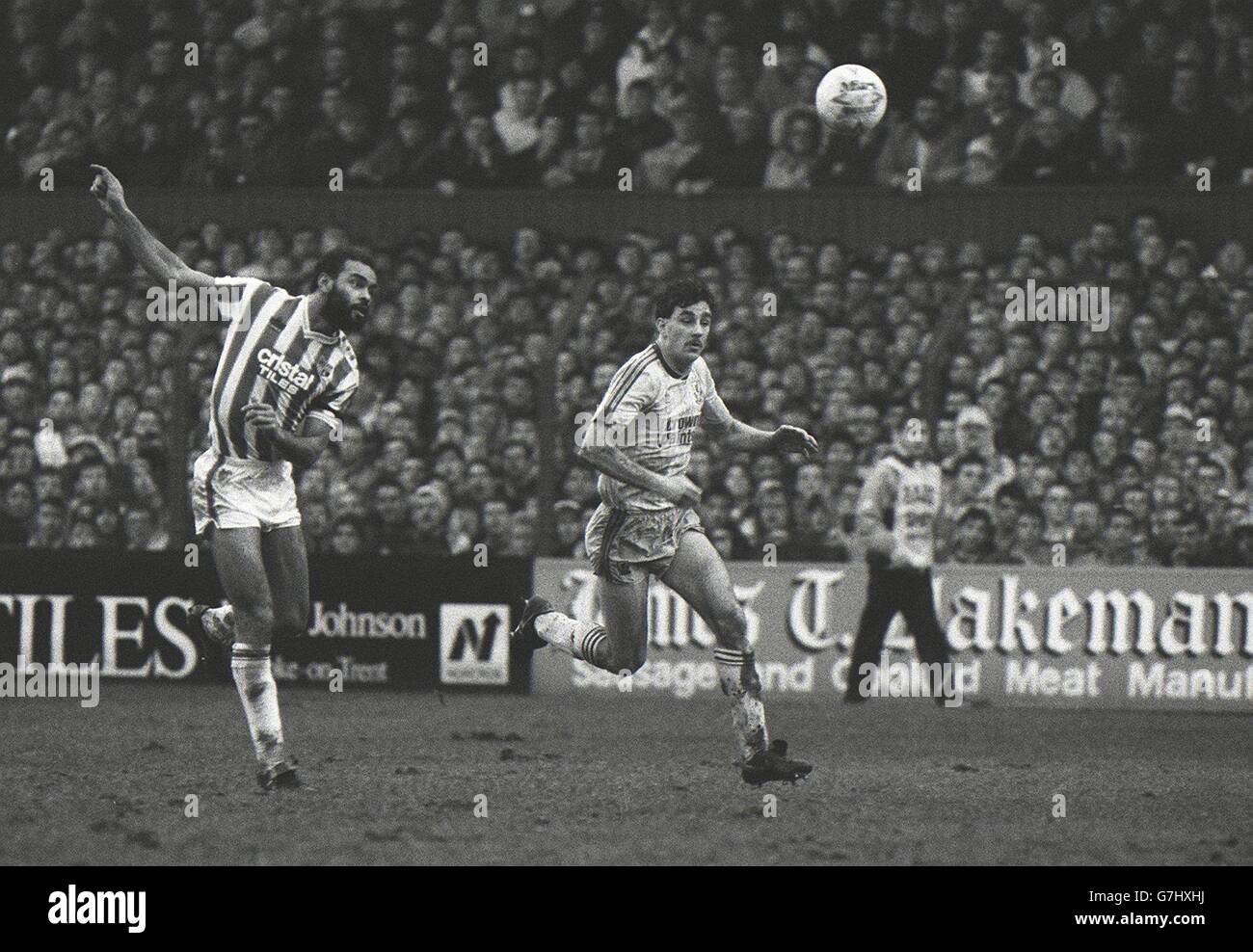 Stoke city john aldridge hi-res stock photography and images - Alamy