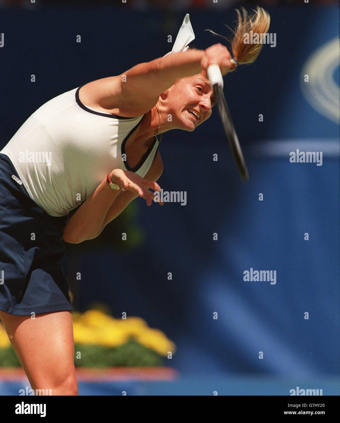 Tennis, Ford Australian Open. Mary Pierce Stock Photo - Alamy