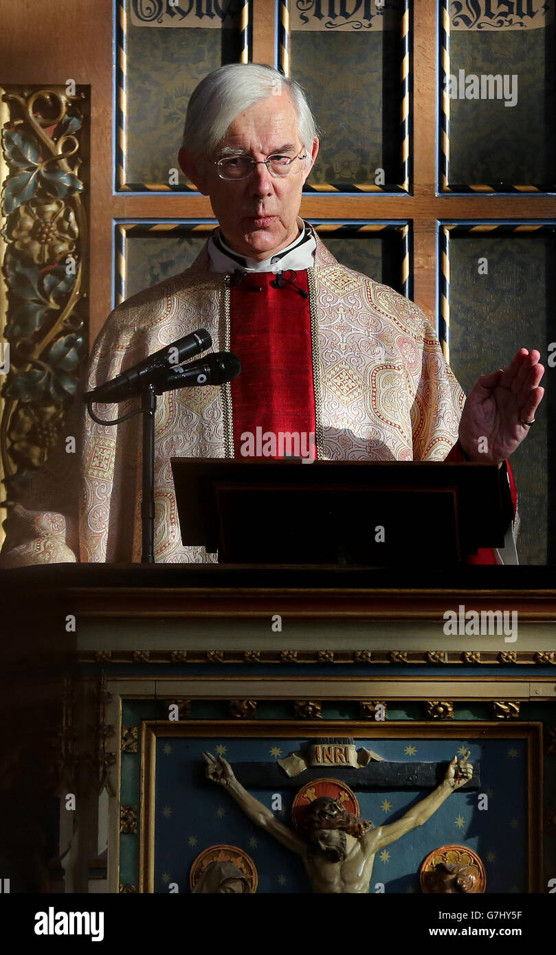 The Very Reverend Dr Robert Willis, Dean of Canterbury Cathedral ...