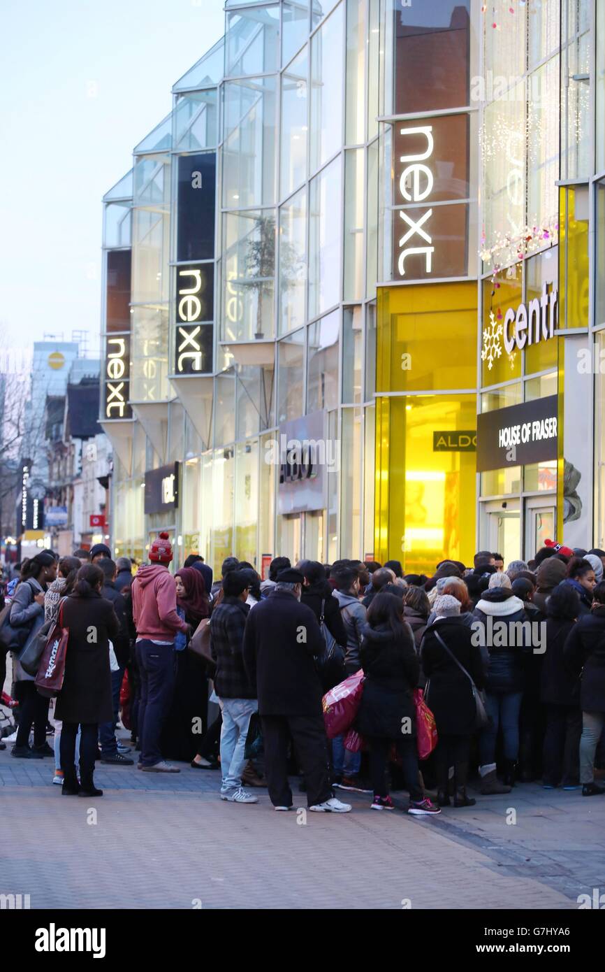Croydon Shopping Centre Centrale High Resolution Stock Photography and ...