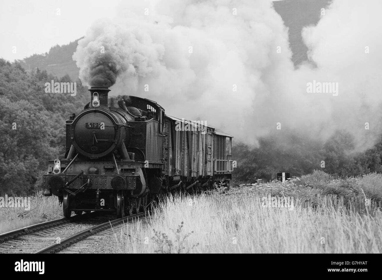 Great western steam locomotive hi-res stock photography and images - Alamy