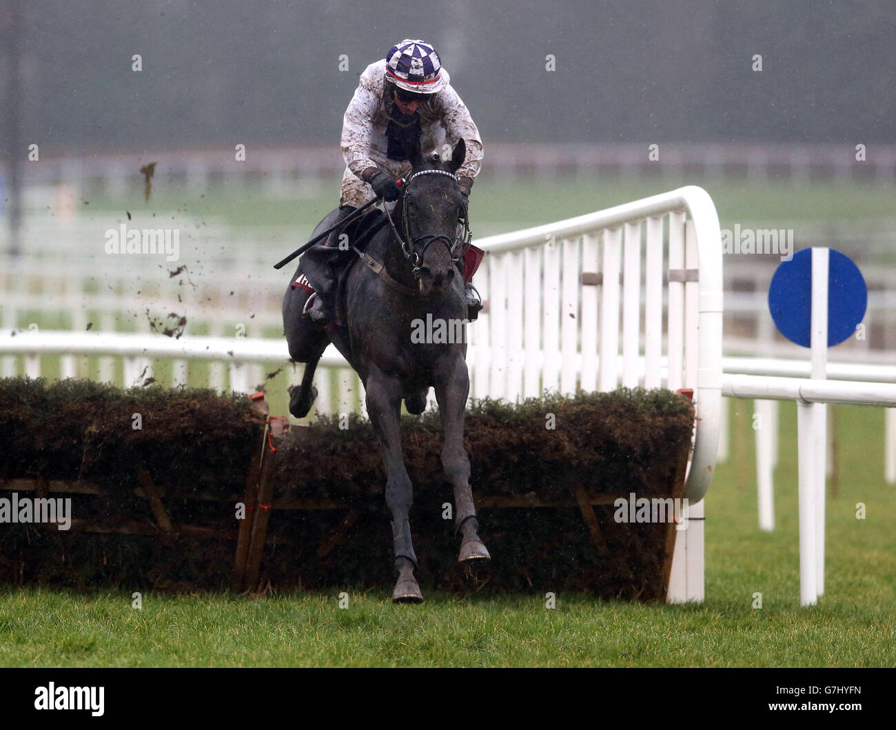 Fiscal Focus with Mikey Fogarty clears the last on the way to winning ...