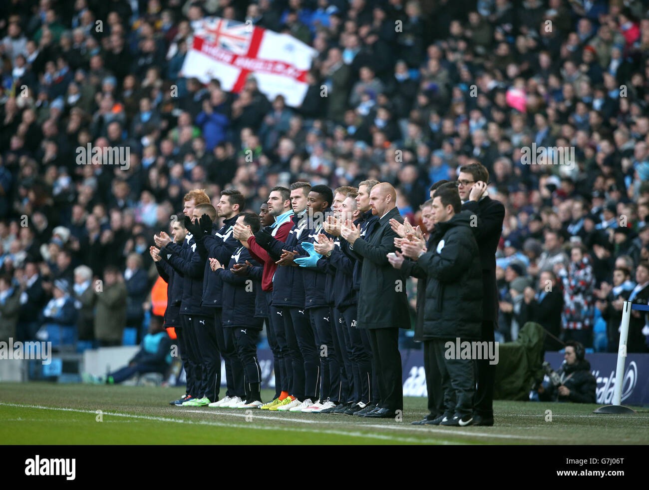 Soccer - Barclays Premier League - Manchester City v Burnley - Etihad ...