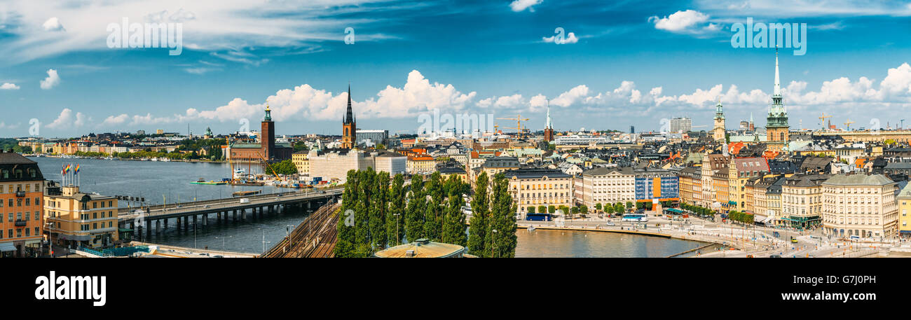 Stockholm viewpoint hi-res stock photography and images - Alamy