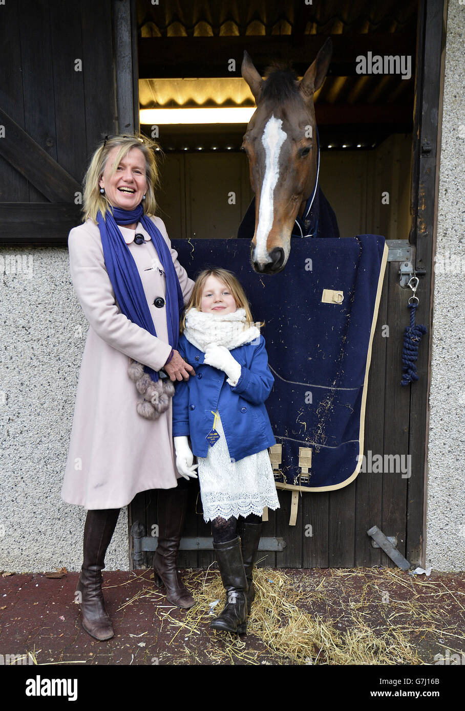 Kauto star in stable hi-res stock photography and images - Alamy