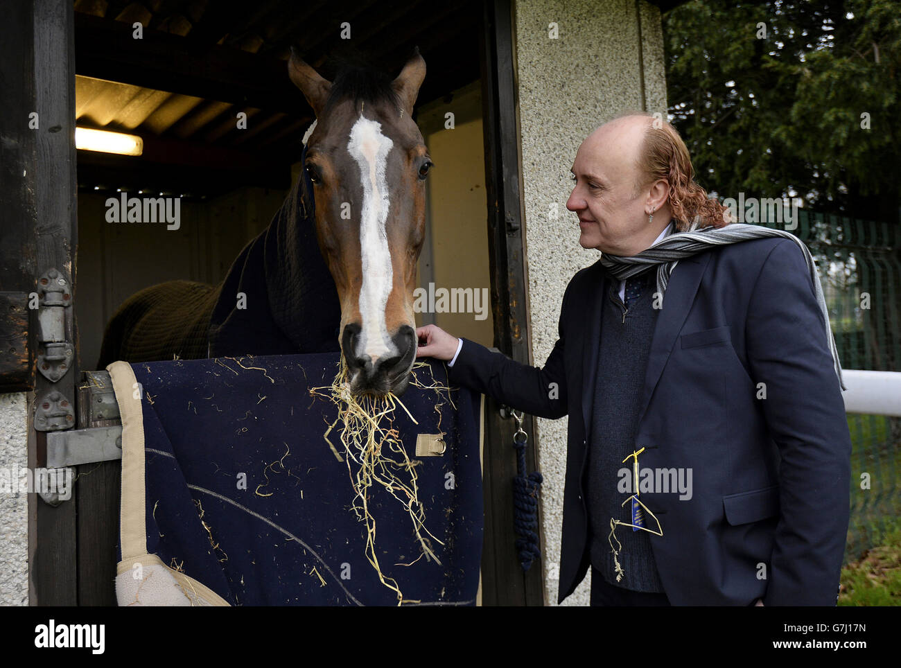 Kauto star in stable hi-res stock photography and images - Alamy