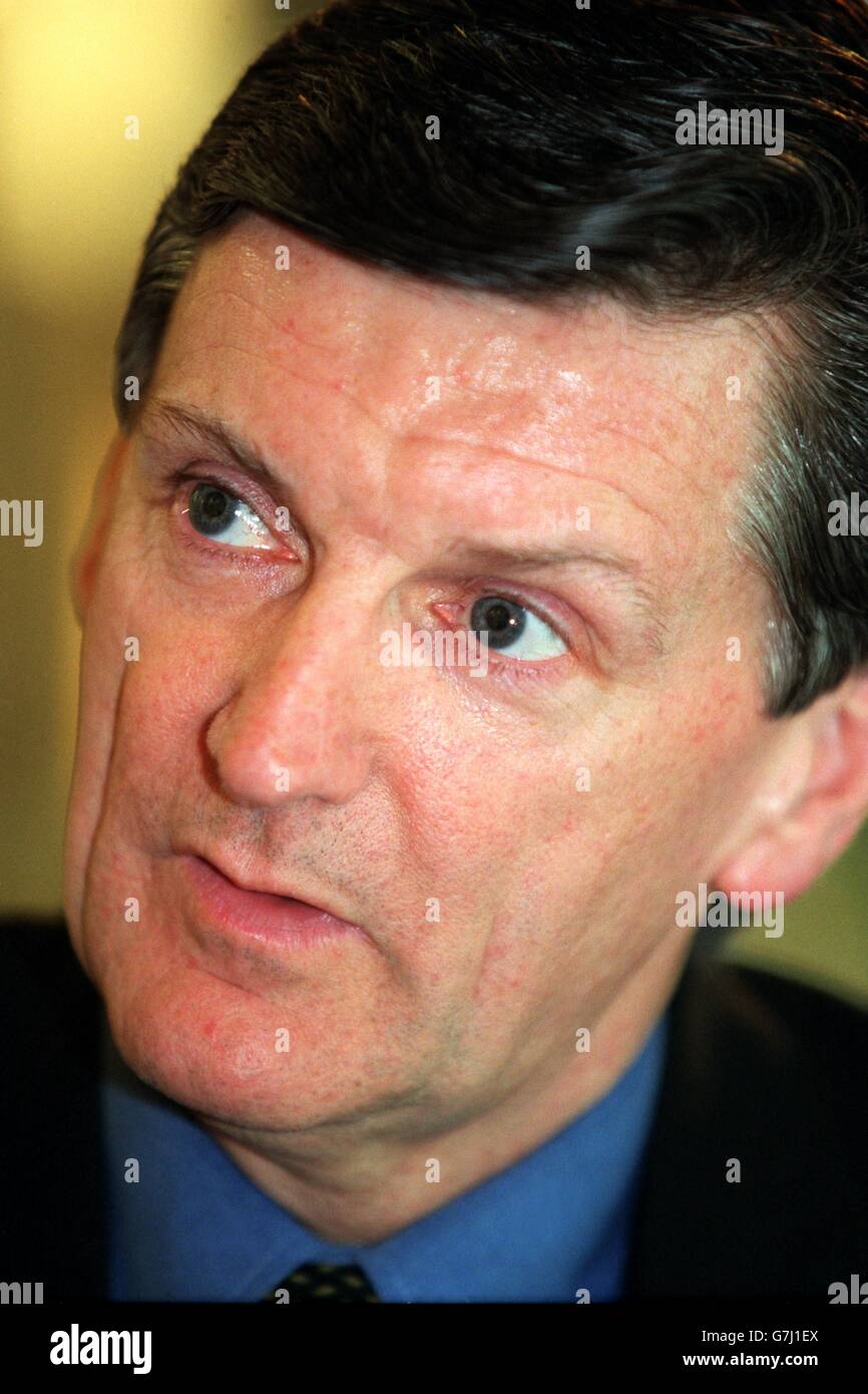 Soccer - UEFA Technical Director. Andy Roxburgh, UEFA Technical ...