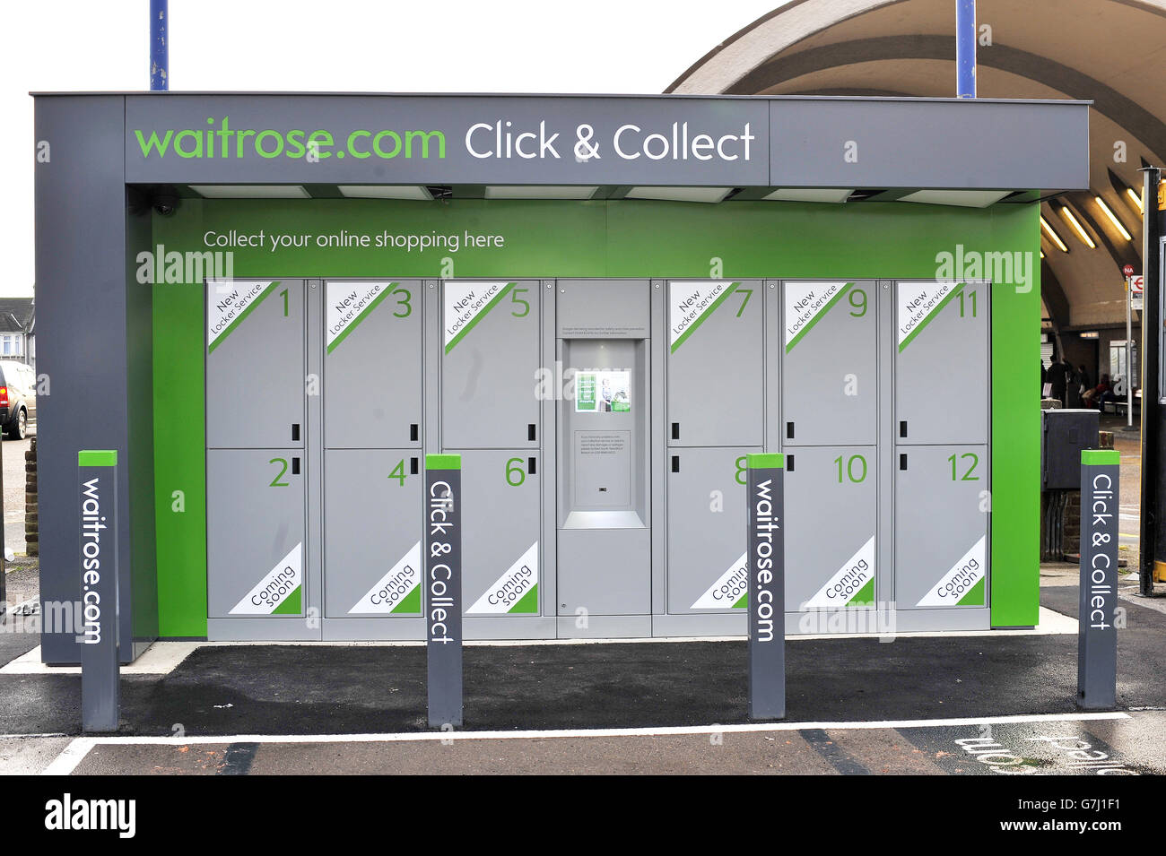 Click And Collect Locker High Resolution Stock Photography and Images ...