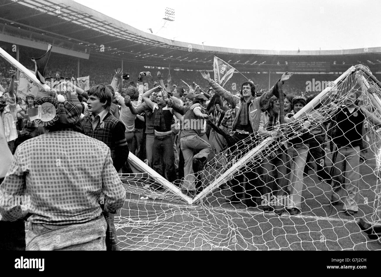 Soccer international championship england v scotland wembley stadium hi ...