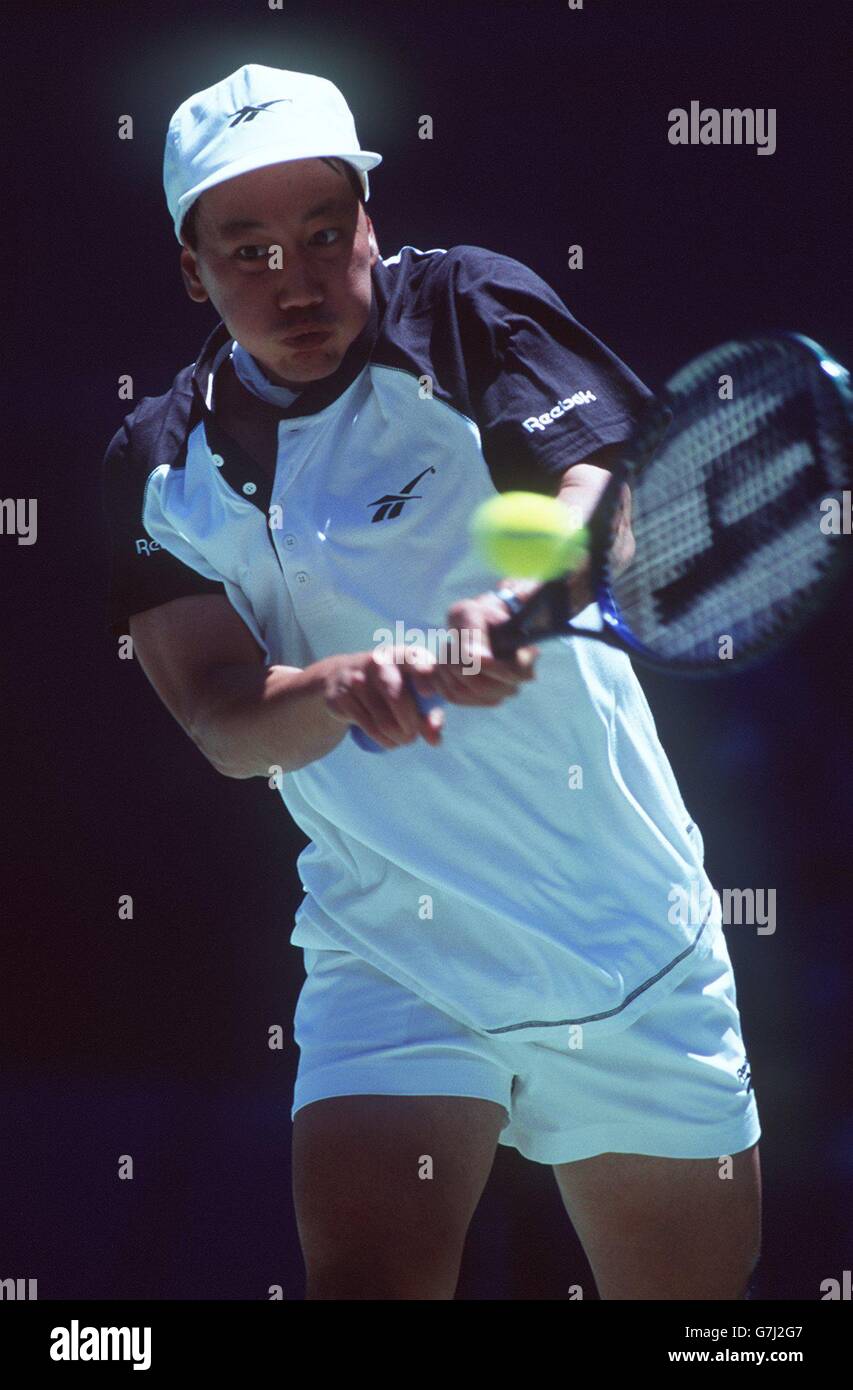 Michael chang of usa hi-res stock photography and images - Alamy