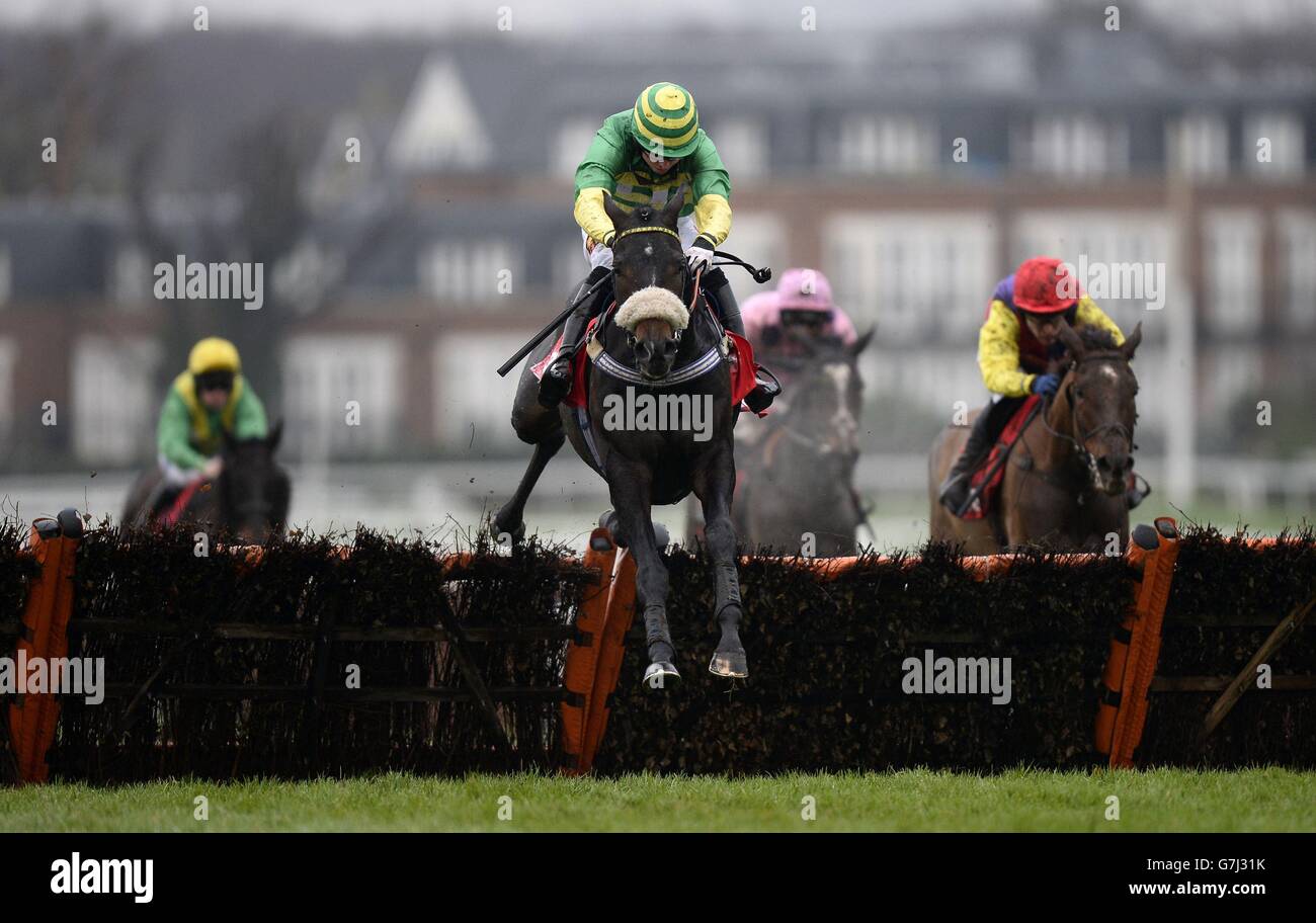 Thomas garner jockey hi-res stock photography and images - Alamy