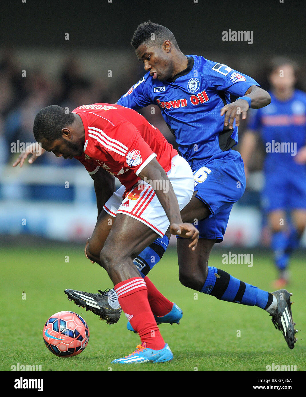 Rochdale v nottingham forest hi-res stock photography and images - Alamy