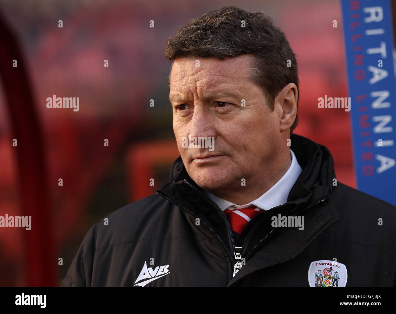 Barnsley manager danny wilson hi-res stock photography and images - Alamy