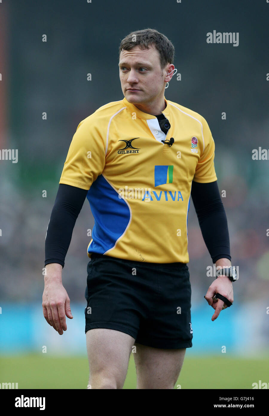 Rugby Union - Aviva Premiership - Leicester Tigers v Bath Rugby ...