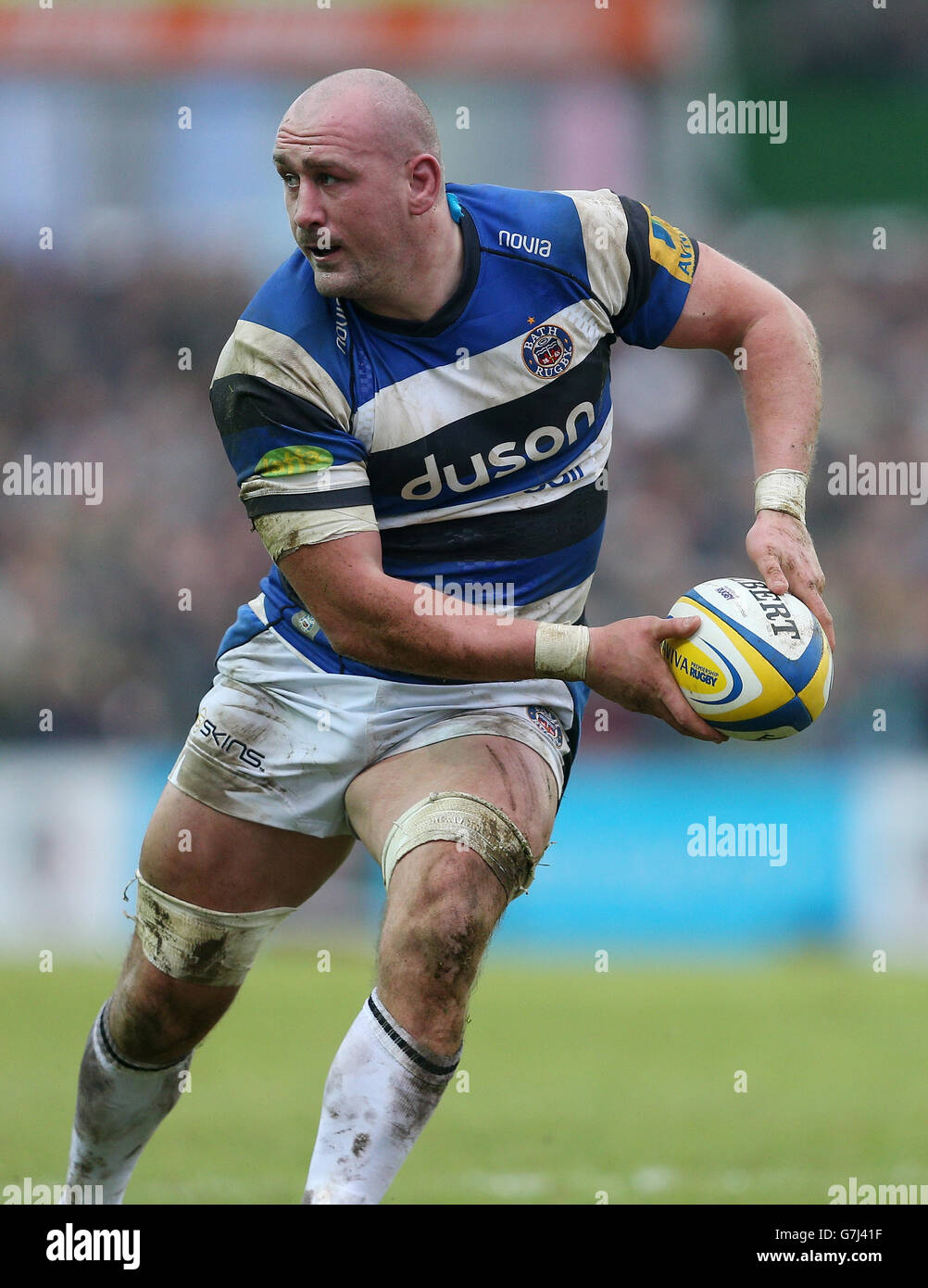 Rugby Union - Aviva Premiership - Leicester Tigers v Bath Rugby ...