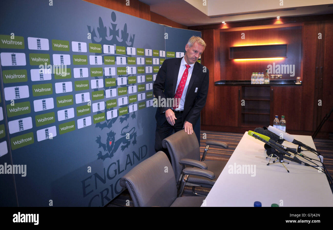 Cricket - England Depart for South Africa Press Conference - Sofitel ...