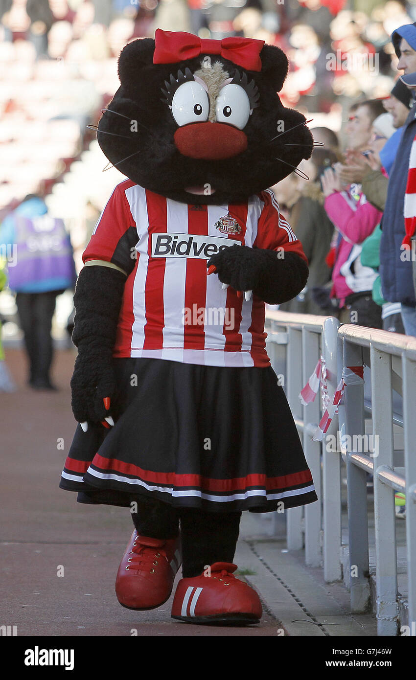 The sunderland mascot hi-res stock photography and images - Alamy