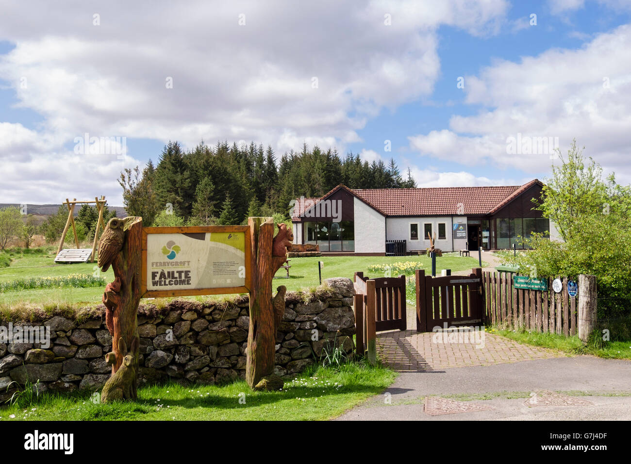 Lairg Scotland High Resolution Stock Photography and Images - Alamy