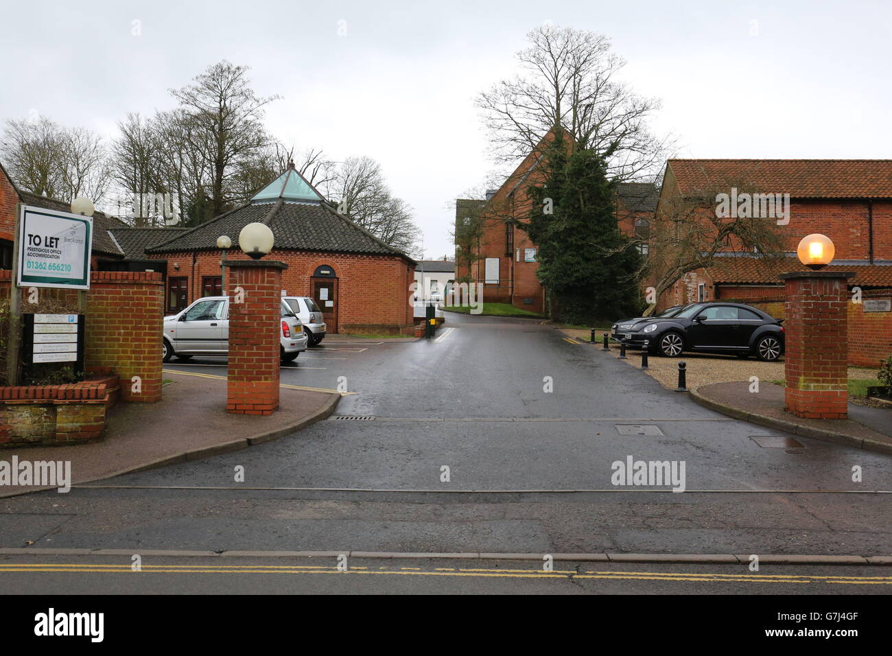 General view dereham registry office breckland business centre hi-res ...