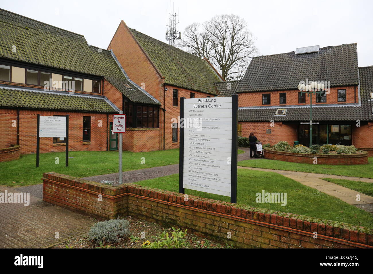 General view dereham registry office breckland business centre hi-res ...
