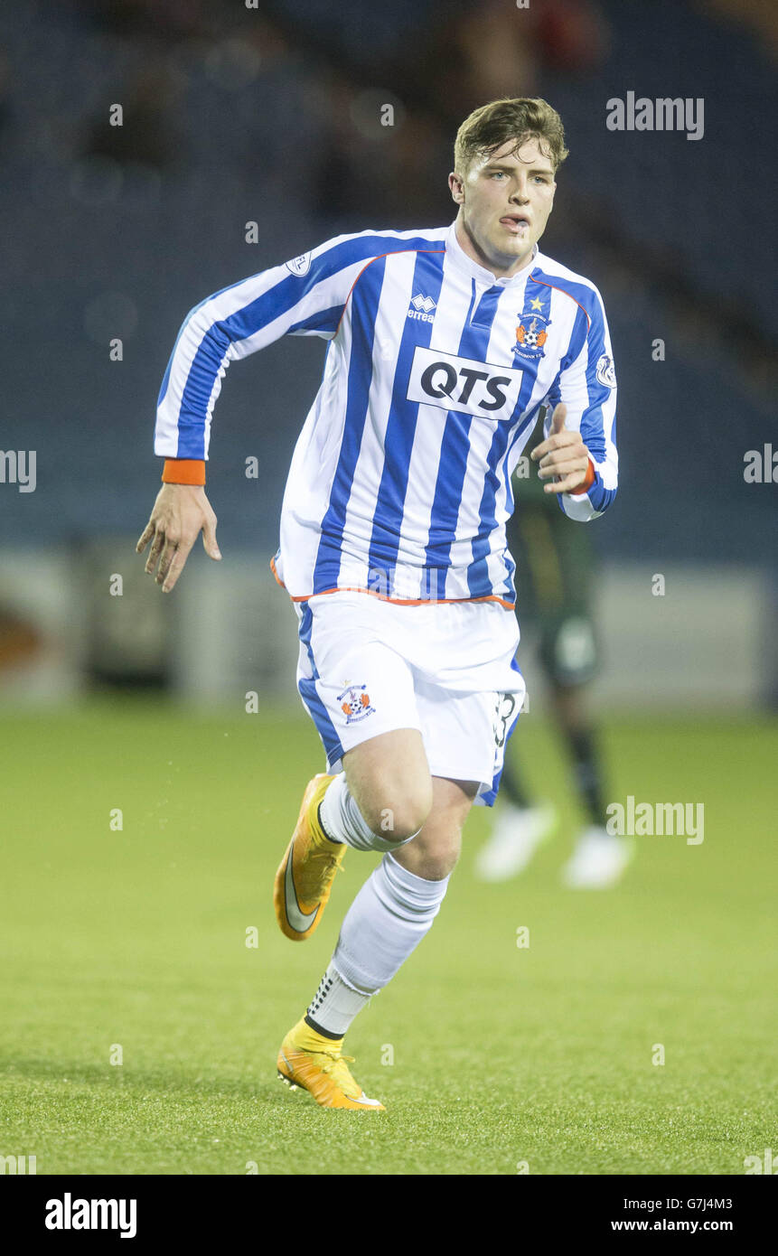 Kilmarnock's Robbie Muirhead during the Scottish Premierships match at ...