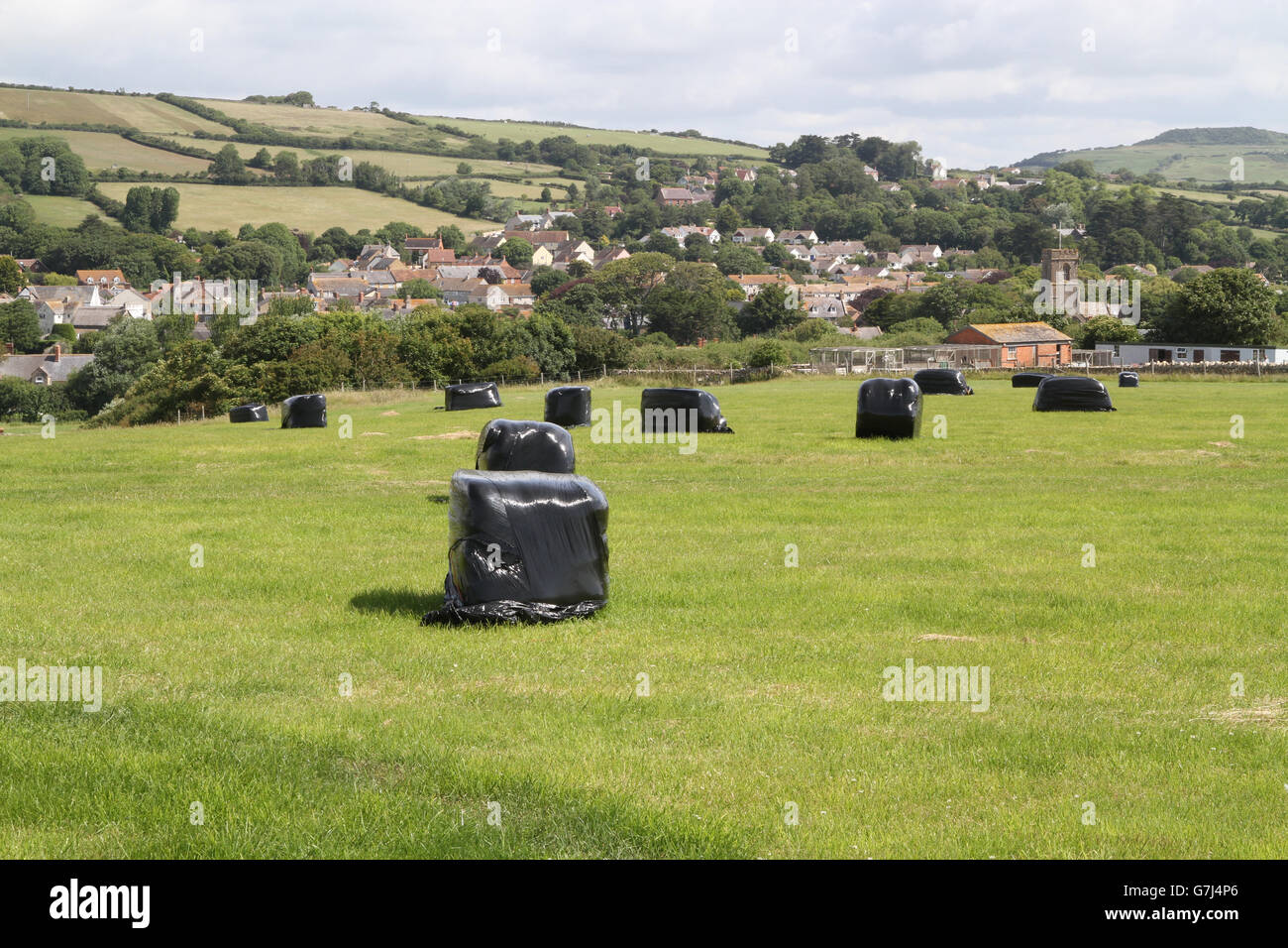English farm scene hi-res stock photography and images - Alamy