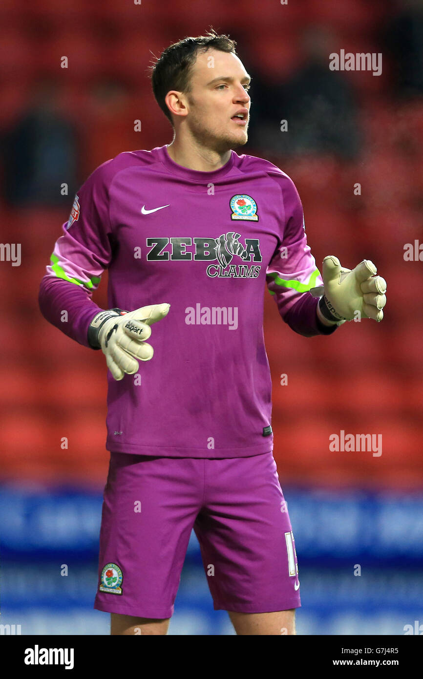Blackburn rovers goalkeeper simon eastwood hi-res stock photography and ...