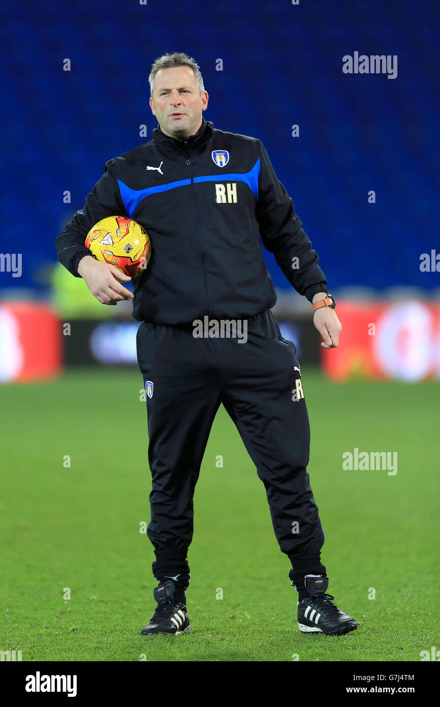 Soccer - FA Cup - Third Round - Cardiff City v Colchester United ...