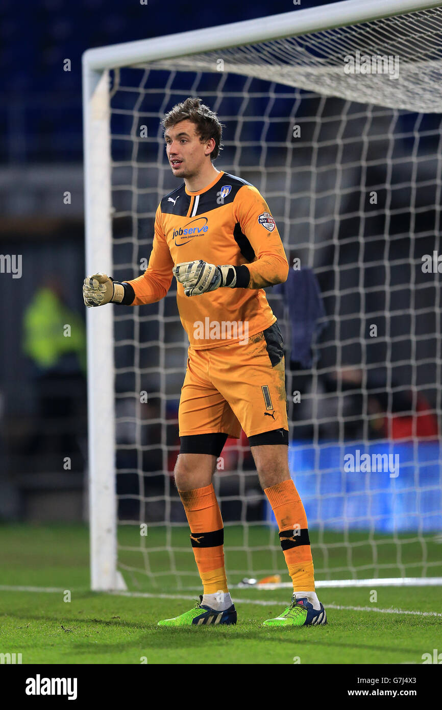 Soccer - FA Cup - Third Round - Cardiff City v Colchester United ...