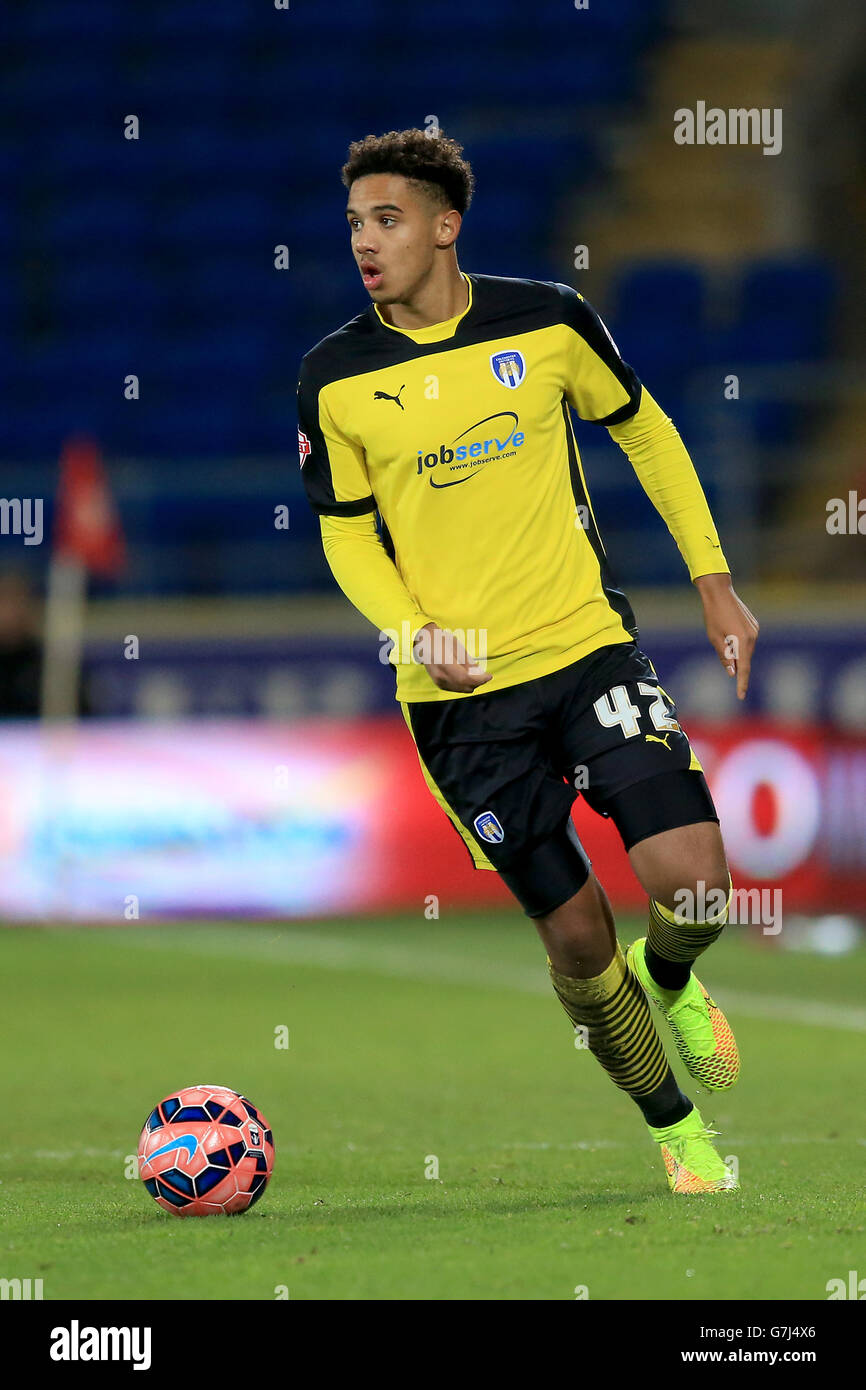 Soccer - FA Cup - Third Round - Cardiff City v Colchester United ...