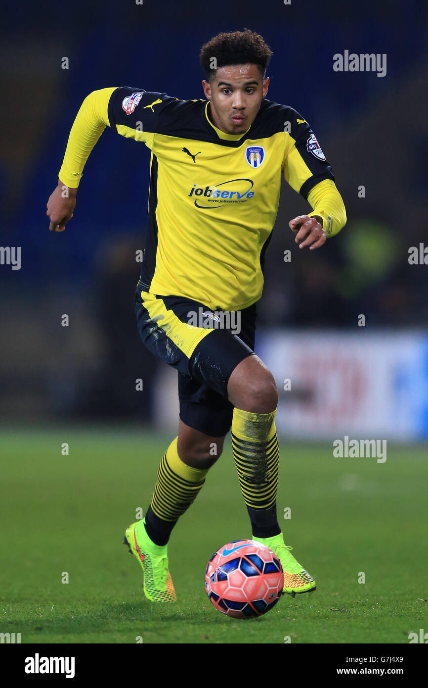 Soccer - FA Cup - Third Round - Cardiff City v Colchester United ...