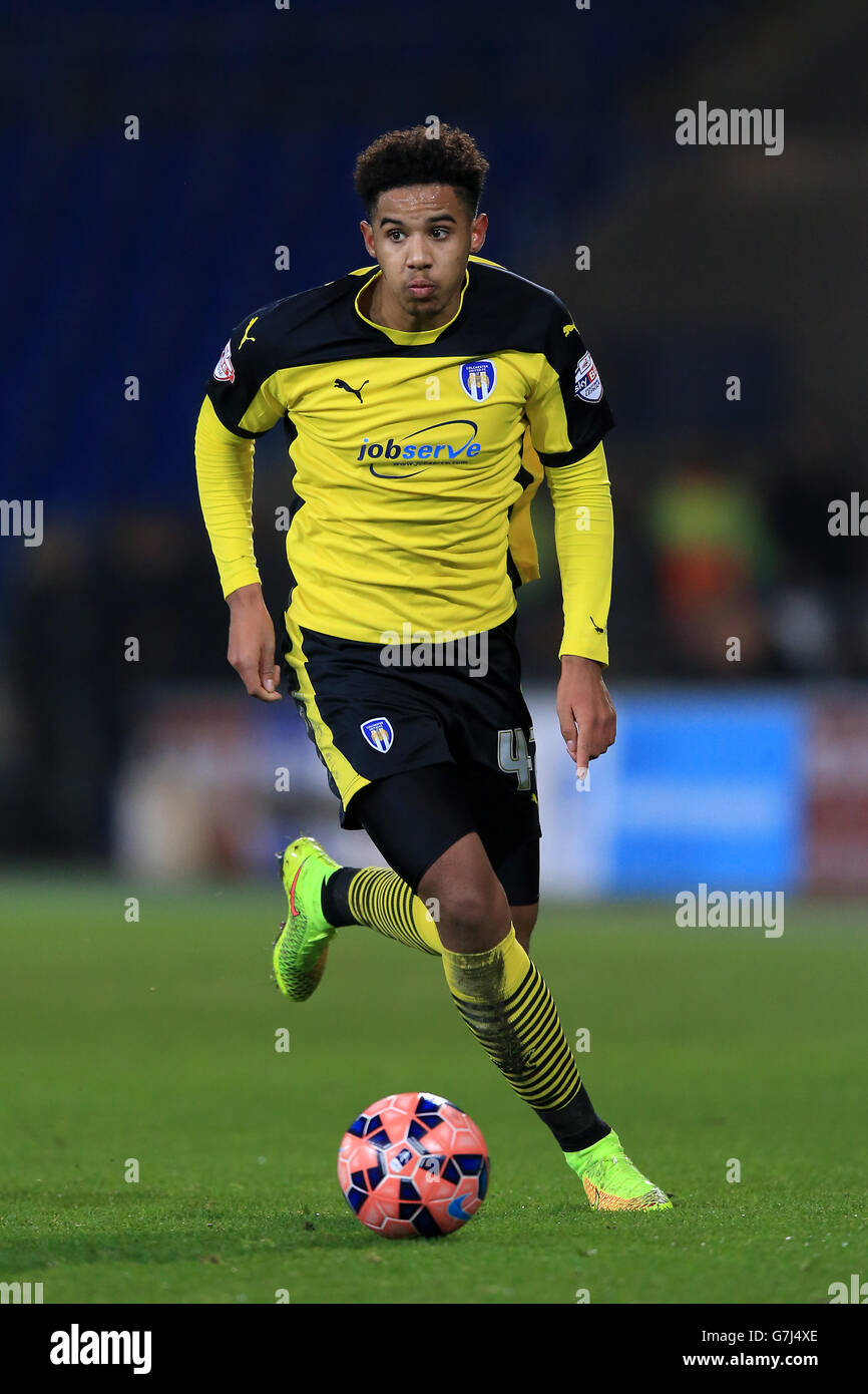 Soccer - FA Cup - Third Round - Cardiff City v Colchester United ...