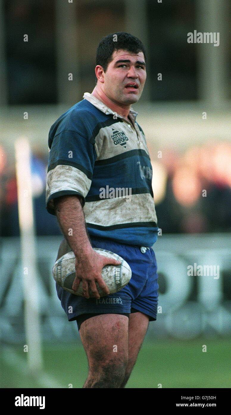 Rugby Union - Pilkington Cup - Bath v Leicester Tigers Stock Photo - Alamy