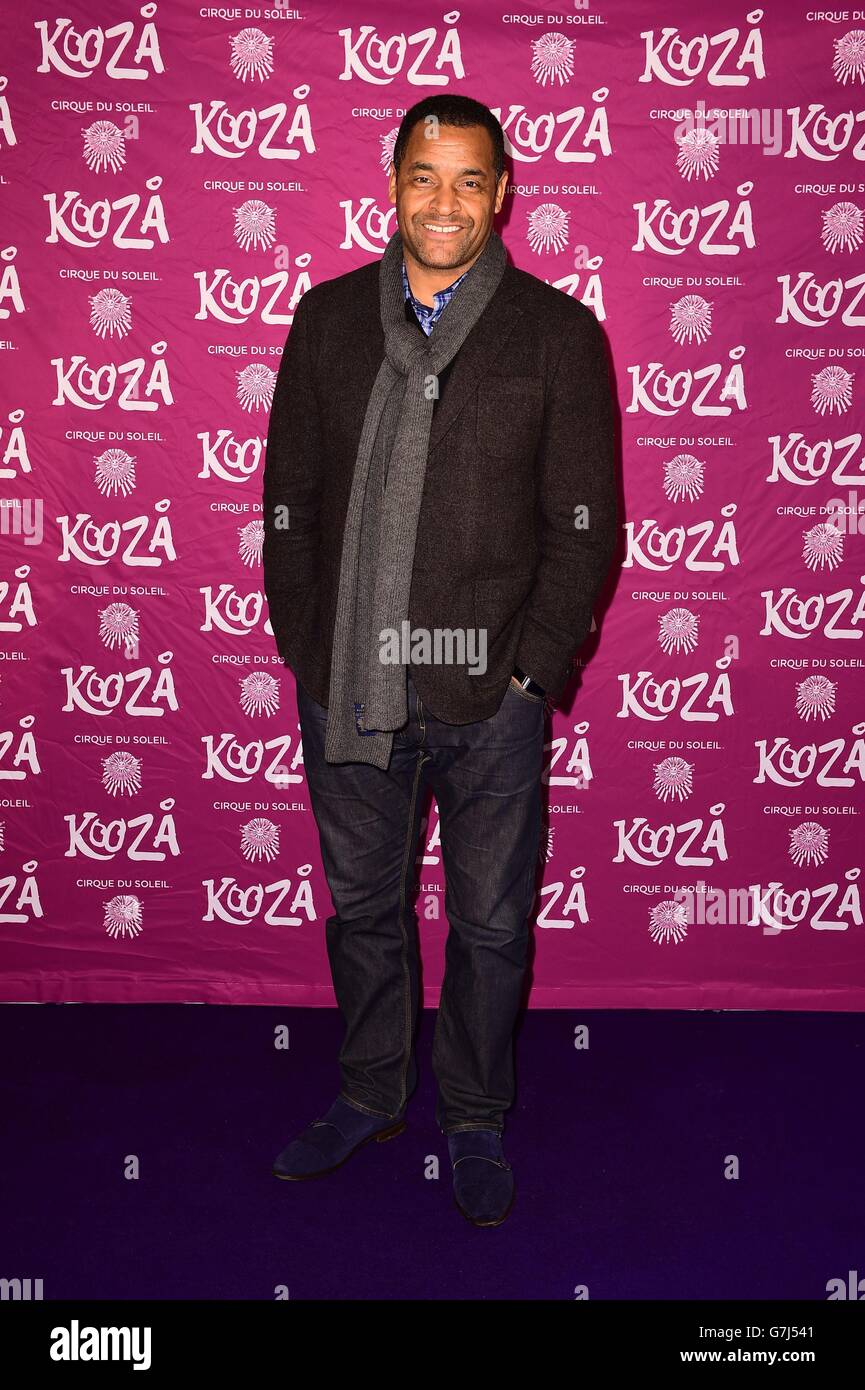 KOOZA premiere - London Stock Photo - Alamy