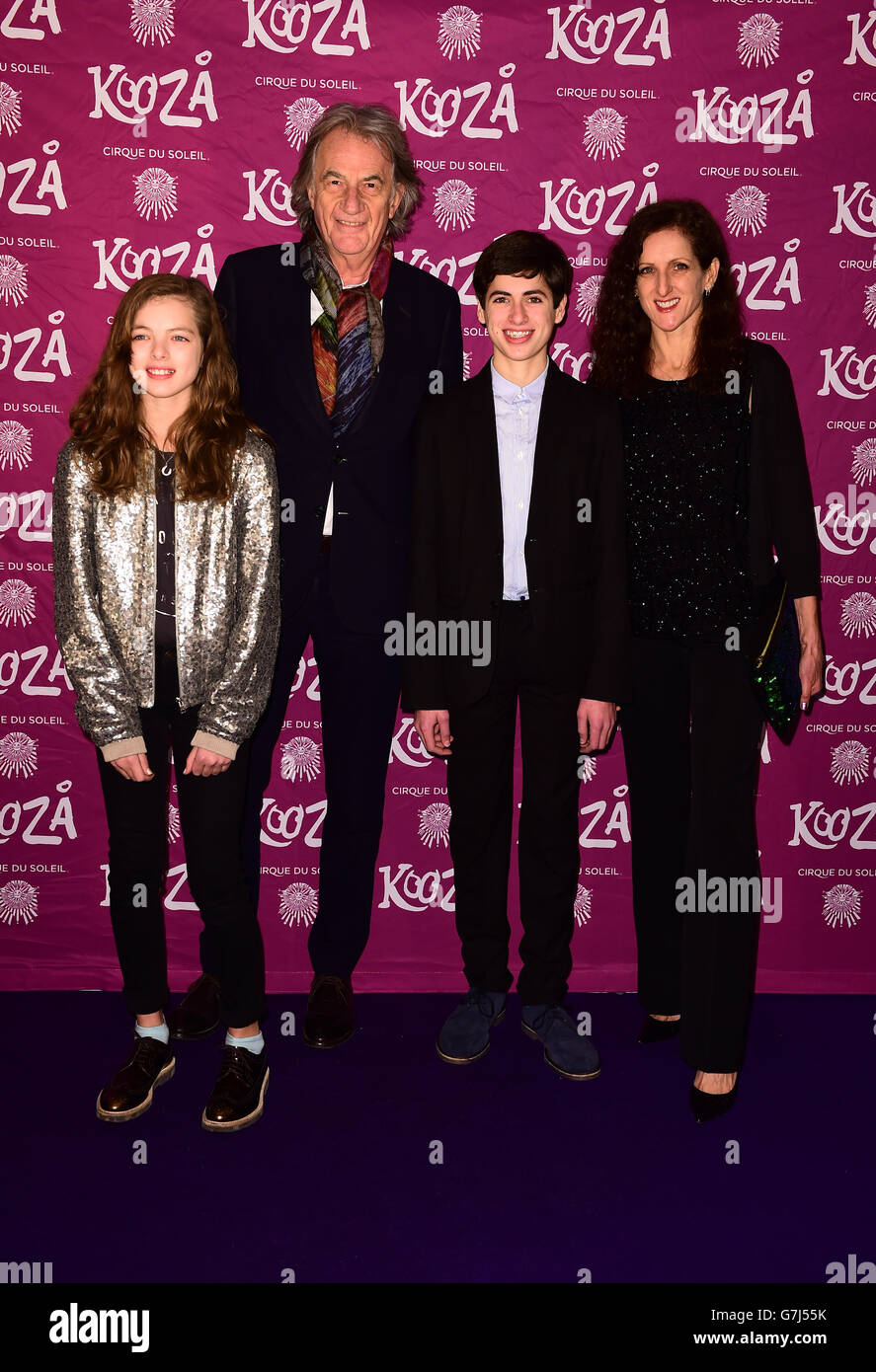 KOOZA premiere - London Stock Photo - Alamy