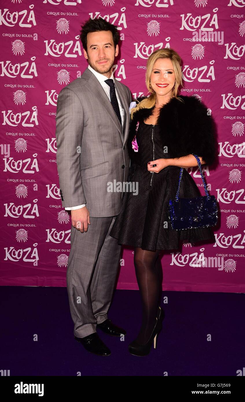 KOOZA premiere - London Stock Photo - Alamy