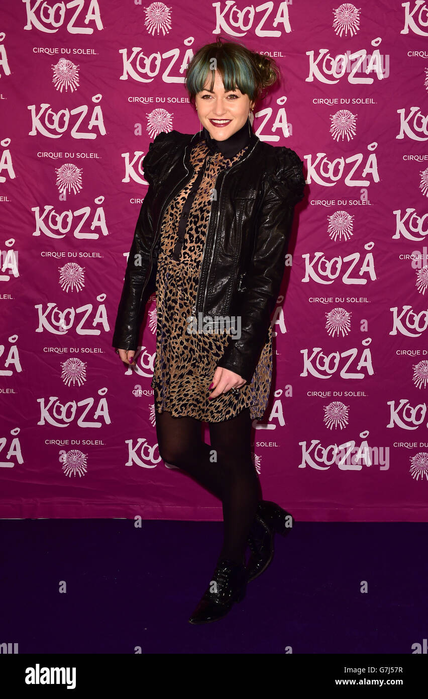 KOOZA premiere - London Stock Photo - Alamy