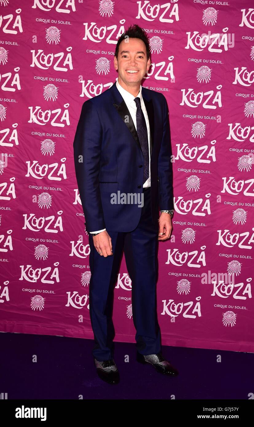 KOOZA premiere - London Stock Photo - Alamy