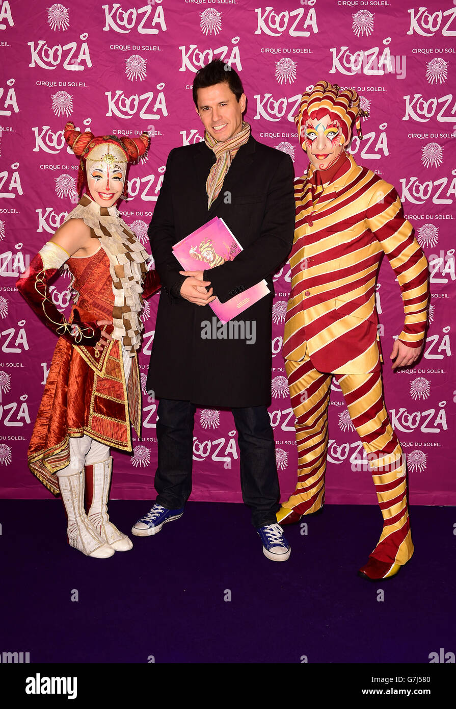 KOOZA premiere - London Stock Photo - Alamy