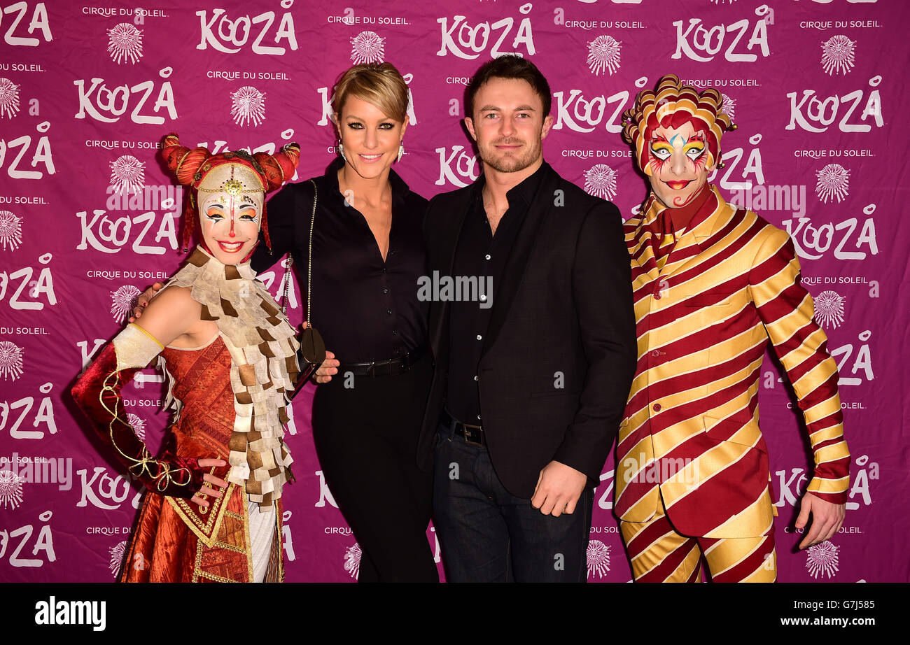 S kooza at royal albert hall hi-res stock photography and images - Alamy