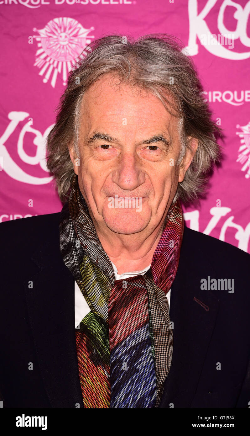 KOOZA premiere - London Stock Photo - Alamy