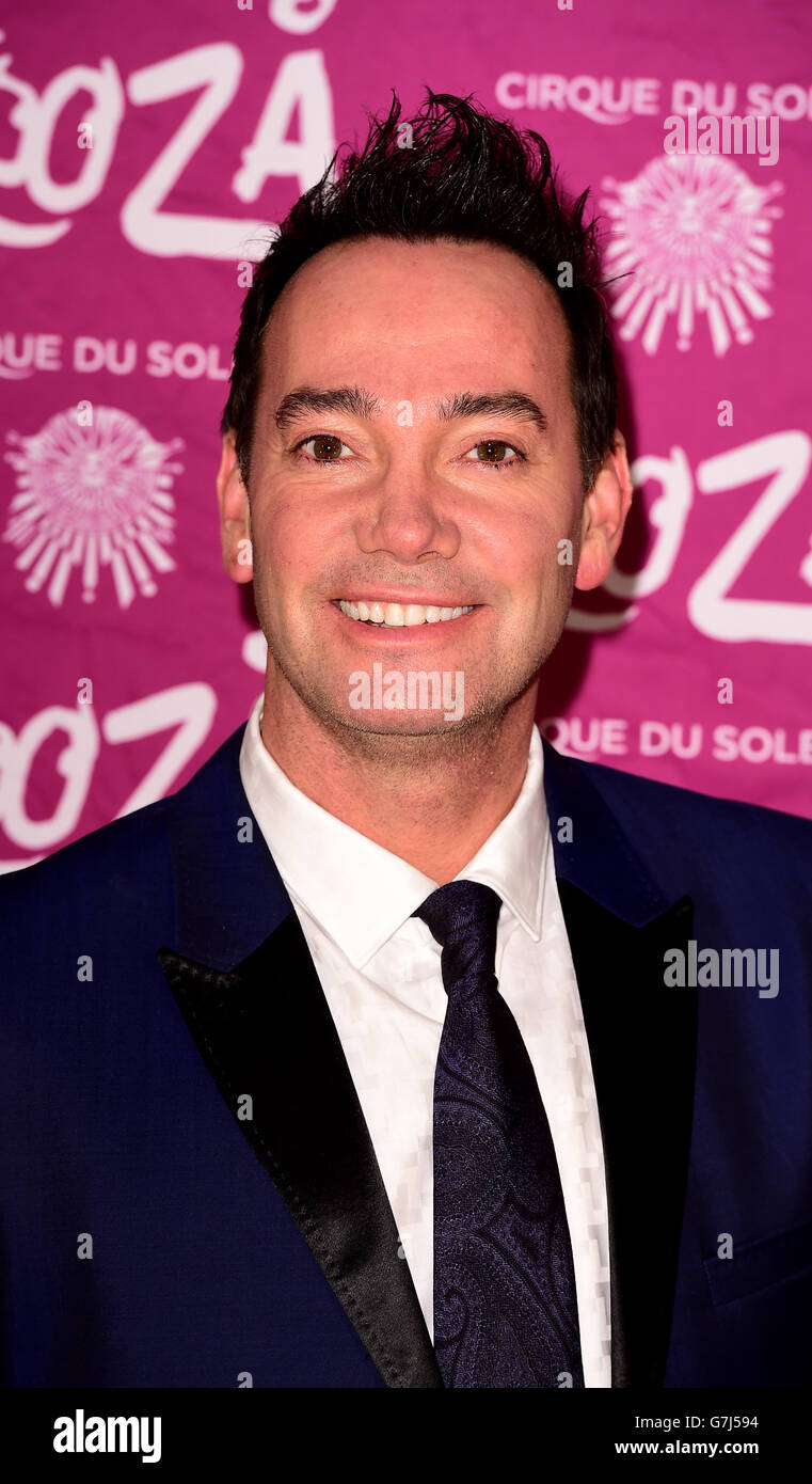 KOOZA premiere - London Stock Photo - Alamy
