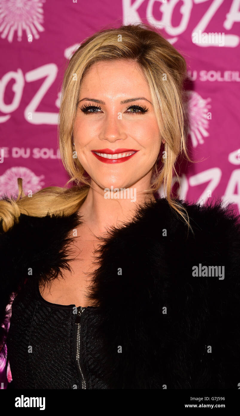 KOOZA premiere - London Stock Photo - Alamy