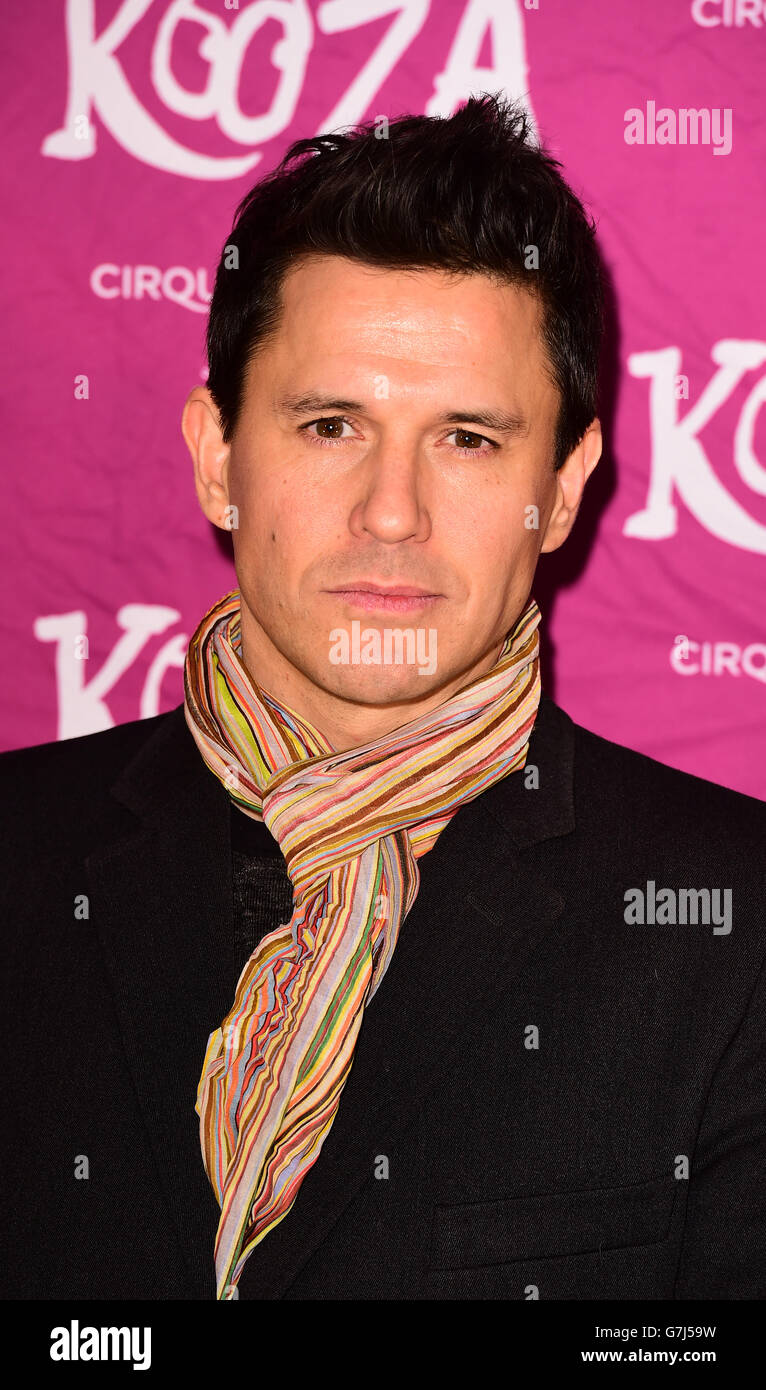 KOOZA premiere - London Stock Photo - Alamy