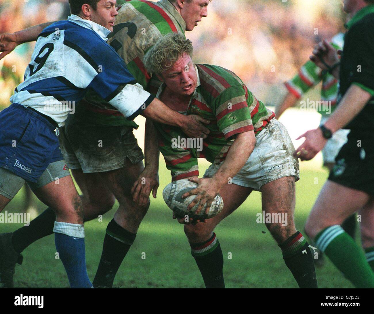 Neil back pilkington cup hi-res stock photography and images - Alamy