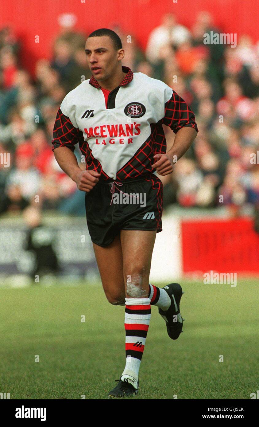 Rugby league silk cut challenge cup st helens v wigan hi-res stock ...