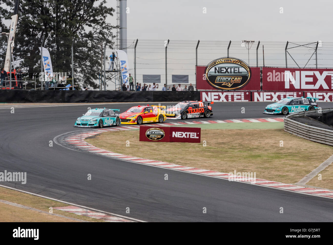 Racing Stock Car Interlagos Brazil Stock Photo - Alamy